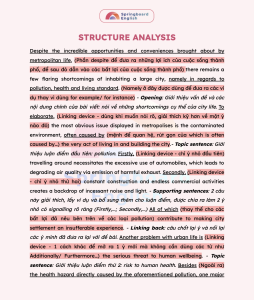 Bài mẫu viết luận - Essay Sample dành cho thi HSG Anh 9 và chuyên Anh ...