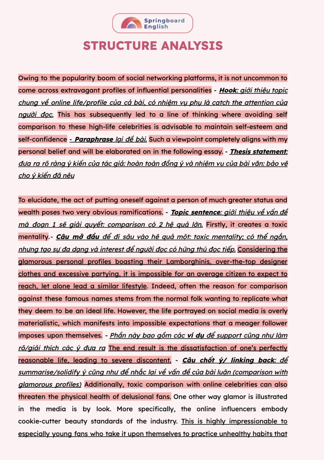 Bài mẫu viết luận - Essay Sample thi Học Sinh Giỏi Quốc Gia (Số 1 ...